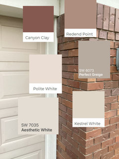 Exterior color Benjamin Moore Desert Twilight?