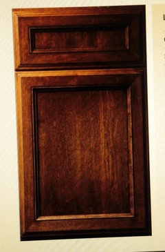 Full overlay or flush inset?