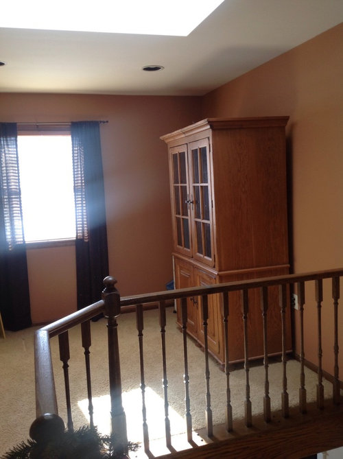 Help me turn my wasted loft space into a cozy useful nook