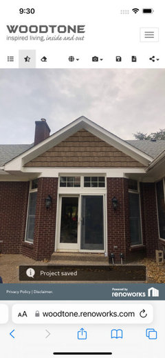 Hardie Board color selection pairing with traditional dark red brick?