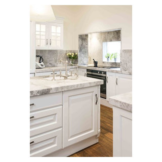Baltimora Kitchen in Toorak - Traditional - Kitchen - Melbourne - by ...