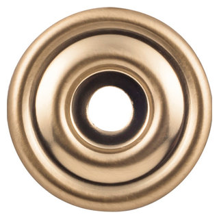 Top Knobs TK890 Devon 1-3/8 Inch Cabinet Knob Backplate - Traditional ...