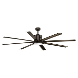 72" 16W LED 8-Blade Fan - Contemporary - Ceiling Fans - by Lampclick ...