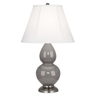 Robert Abbey RA-1770 1-Light Accent Lamp, Small Double Gourd ...