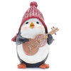 Musical Penguin Figurine, 3-Piece Set - Rustic - Holiday Accents And ...