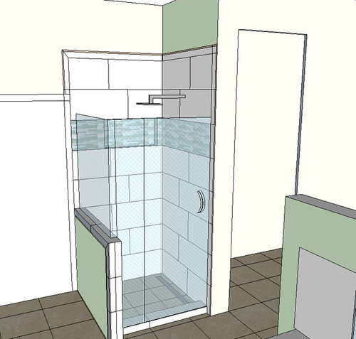 Should Shower Tile Go All The Way To Ceiling Heights | Homeminimalisite.com