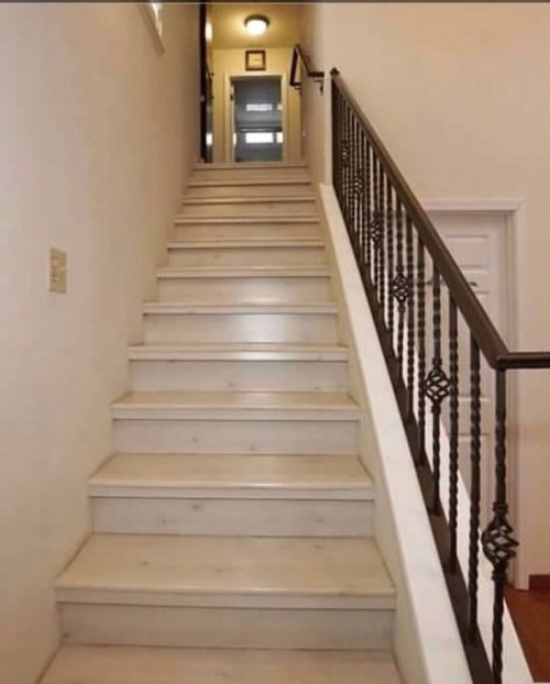 Cover existing laminate stair treads