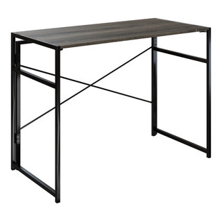 Folding Computer Desk Modern Desk Industrial Style for Home Office ...