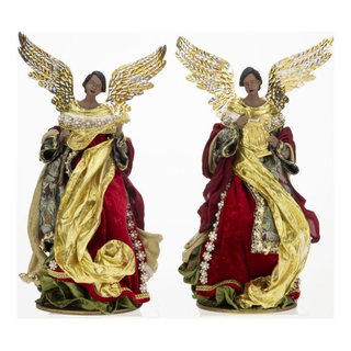 Mark Roberts Christmas 2021 African-American Standing Angel 18'', Set ...