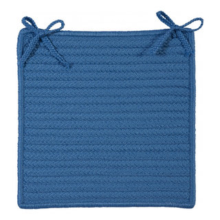 Colonial Mills Stair Tread Simply Home Solid Blue Ice Stair Tread, 15 ...