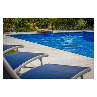 Inground Pool Construction - Manotick - French Country - Pool - Ottawa ...