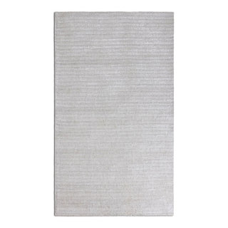 5" x 7" White Modern Shimmery Area Rug - Contemporary - Area Rugs - by ...