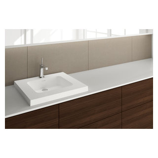 Deco Collection Lav Sink 24" With WETMAR BIO - Contemporary - Bathroom ...