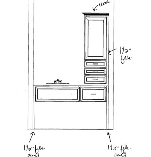 how to design contemporary vanity for bathroom
