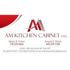 AM KITCHEN CABINET LTD. - Project Photos & Reviews - Surrey, BC CA | Houzz