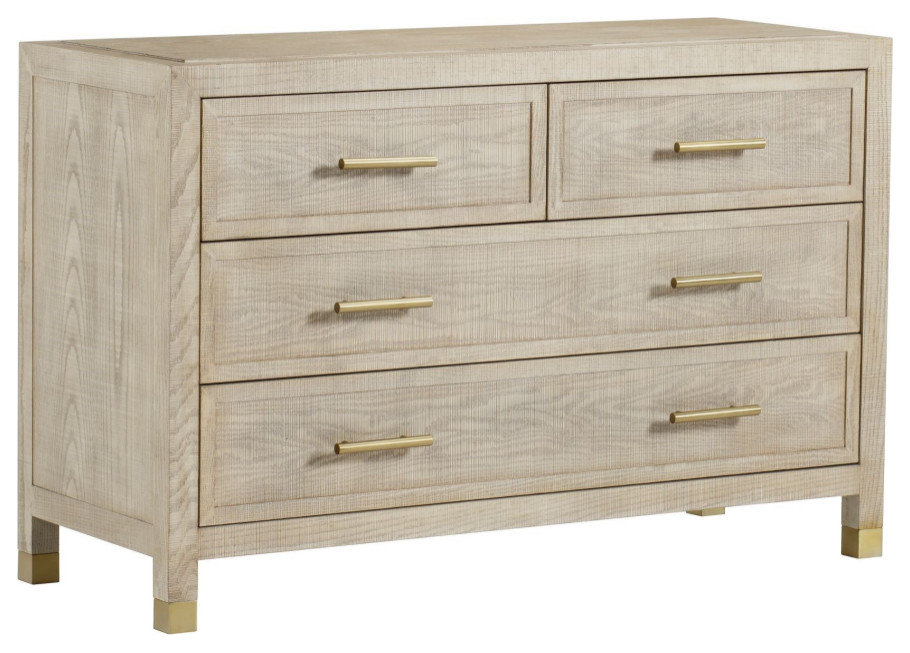 Solid Ash Chest of Drawers M, Andrew Martin Raffles - Farmhouse ...