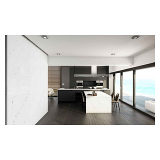 Contemporary kitchen ideas - Dallas - by Vicostone USA | Houzz