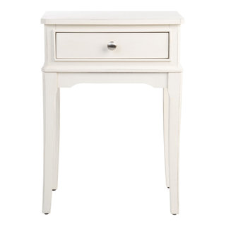 Safavieh Opal 1 Drawer Accent Table, #N/A - Transitional - Side Tables And End Tables - by ...
