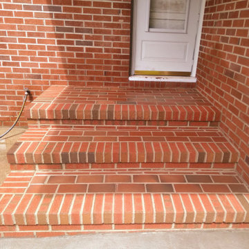 Brick Landing And Steps - Photos & Ideas | Houzz