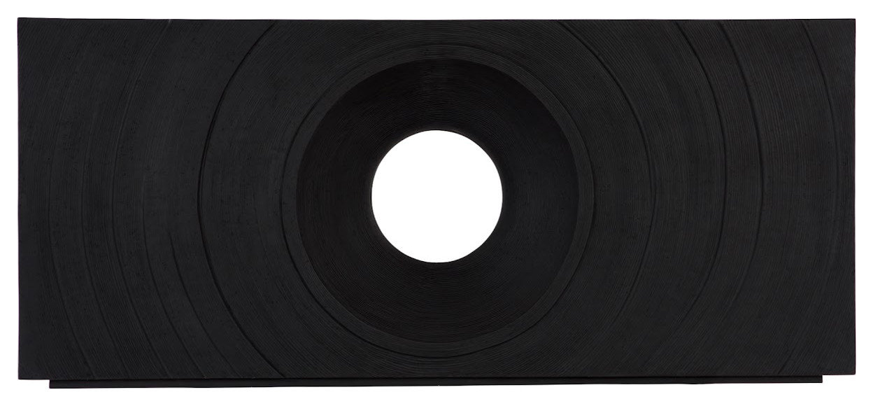 Void Console Table, Black Stone, 72x16x32"h - Modern - Console Tables - by Phillips Collection ...