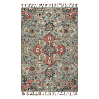 Loloi Zharah Transitional Zr-13 5'0"x7'6" Rug, 5'0"x7'6 ...