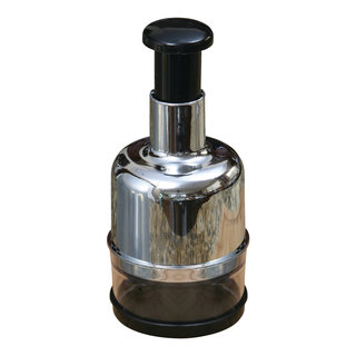 Chrome Vegetable Chopper Jumbo Slice And Dice - Contemporary - Food ...