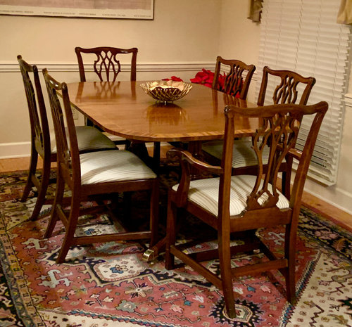 Glass top round table base ideas