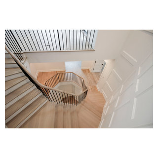 100_Hexagonal Floating-Staircase, Bethesda MD 20817 - Transitional ...