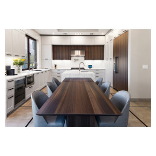 Transitional style kitchen South Brooklyn - Transitional - Kitchen ...