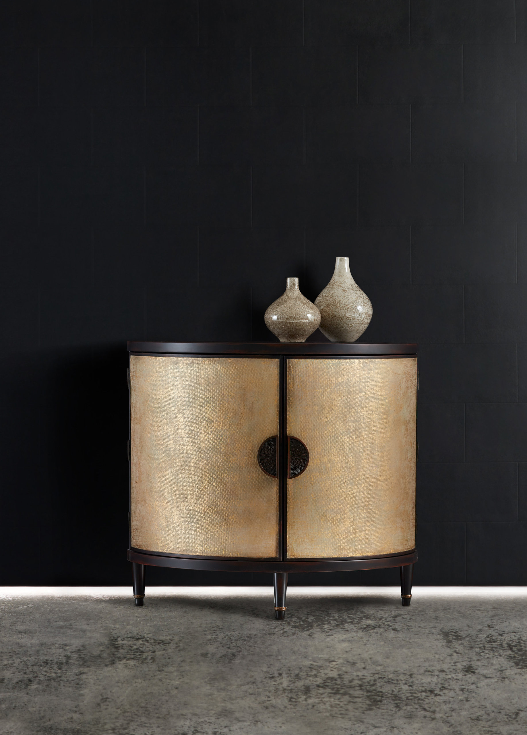 Melange Em Demilune Accent Chest - Transitional - Accent Chests And ...