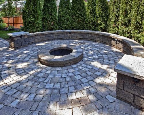 Recessed Fire Pit Ideas