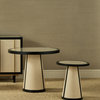 Deanna Raffia Entry Table - Transitional - Side Tables And End Tables ...