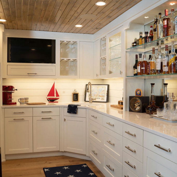 75 Shiplap Wall Basement Ideas You'll Love - August, 2025 | Houzz