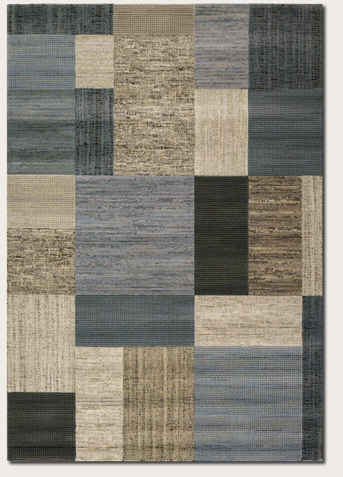 Everest Geometrics Rug 6303/6454, 5'3" x 7'6" - Traditional - Area Rugs ...