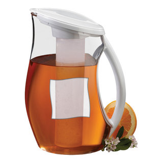 PRODYNE IP104 Iced Pitcher Solid Reusable Ice Freezer Core ...