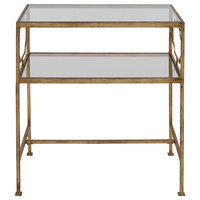 Uttermost Genell Side Table - Contemporary - Side Tables And End Tables - by Hudson Home Decor ...