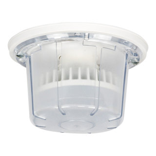 Keyless Socket W/ Cover In White (K212-LED) - Transitional - Flush ...