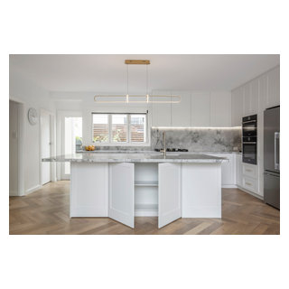 Manly Vale Kitchen - Beach Style - Kitchen - Sydney - by Northern ...