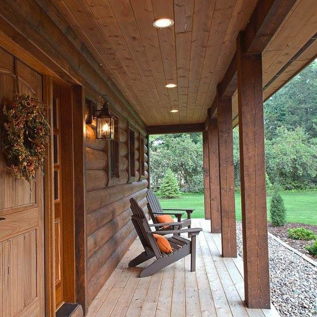 75 Rustic Front Porch Ideas You'll Love - December, 2025 | Houzz