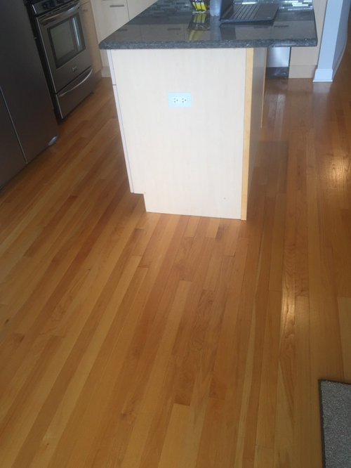 Red Oak Hardwood Stain Choice