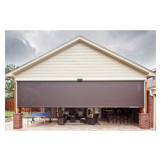 Patio Awnings & Shades - Traditional - Patio - Austin - by Texas Sun ...