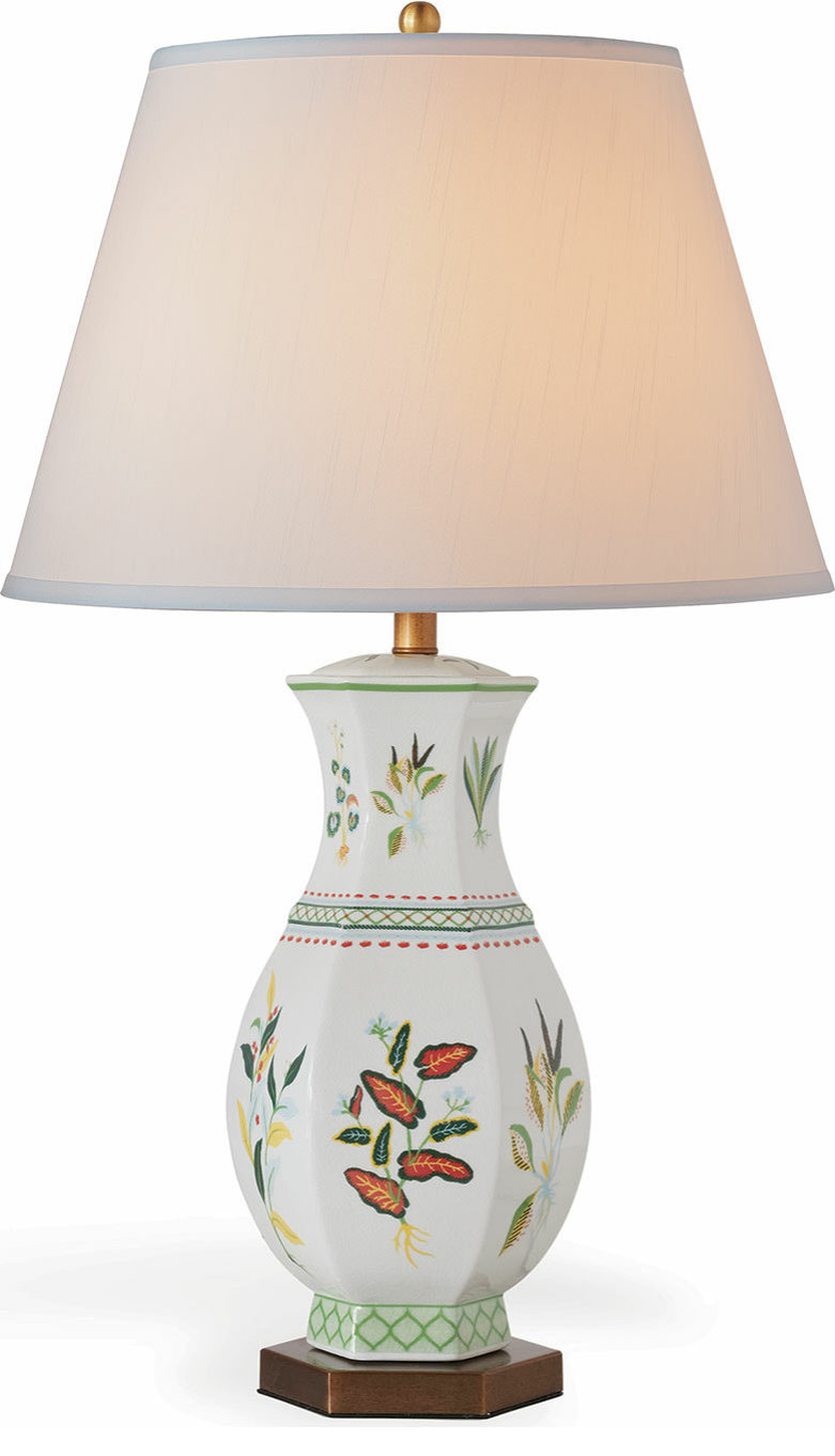 Botanical Lamp - Traditional - Table Lamps - by HedgeApple | Houzz