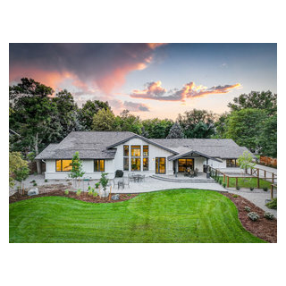 Resplendent Rancher - Contemporary - Exterior - Denver - by Melton ...