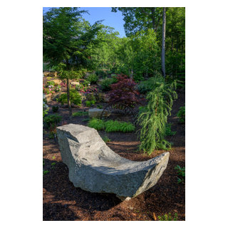 Bonin Architects-Big Grey Rock - Traditional - Landscape - Boston - by ...