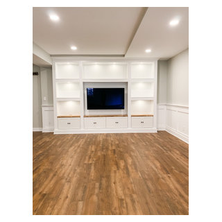 Valley Forge Basement Project - Basement - Philadelphia - by Kershaw ...