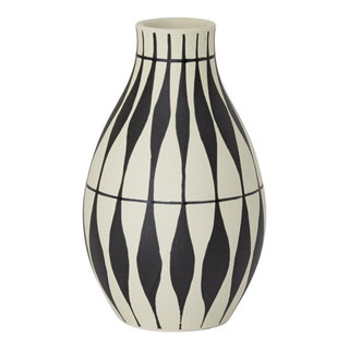 Napoli Leaf Pattern Vase - Contemporary - Vases - by Lighting ...
