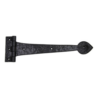 Antique Colonial Tee Hinge, Pair, 14" - Hinges - by ABBEY HARDWARE | Houzz