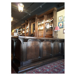 A sample of projects we built over the years... - Victorian - Home Bar ...