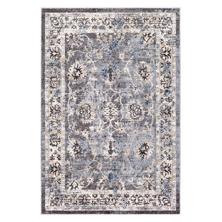 Machine Woven Elise Area Rug EIS-1019, 2'x3' - Traditional - Area Rugs ...