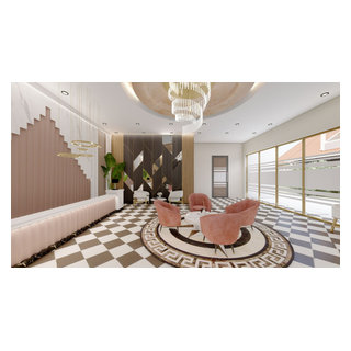 Gateway Lounge in Mayfair - Traditional - Hallway & Landing - London ...